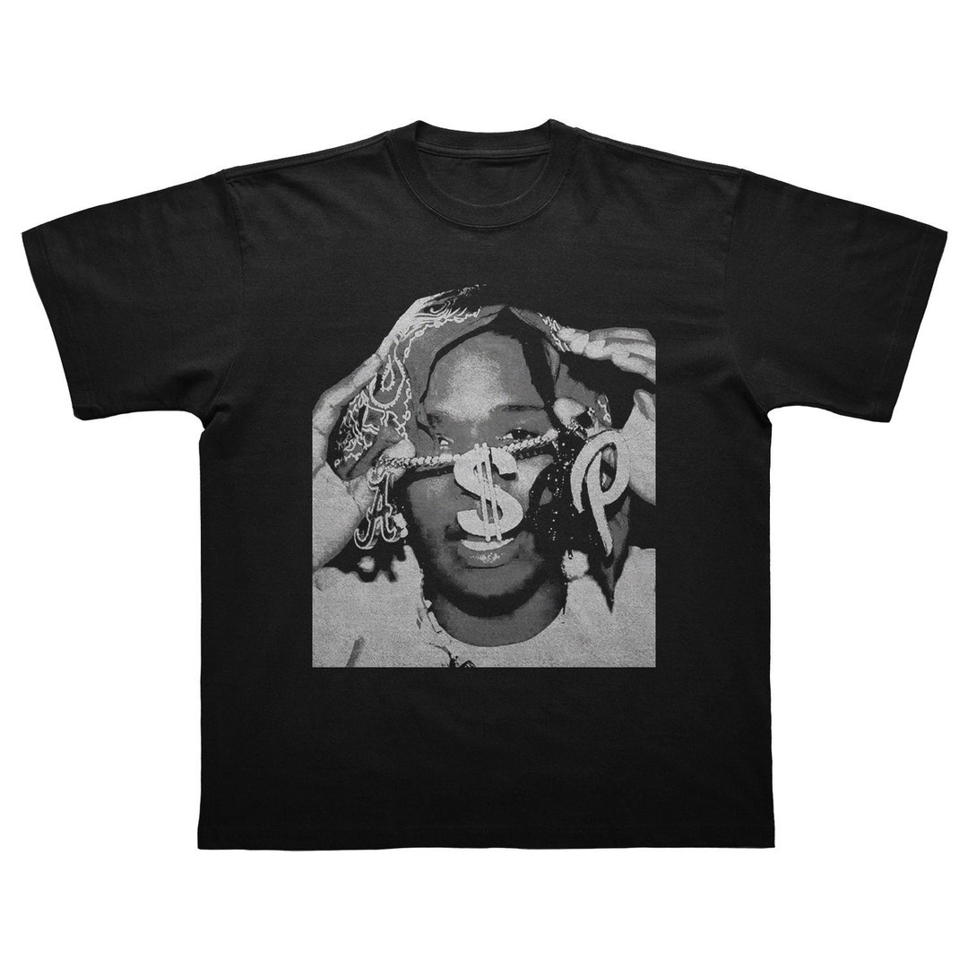 Asap Rocky RIOT Rowdy Pipe'n T-shirt - Etsy