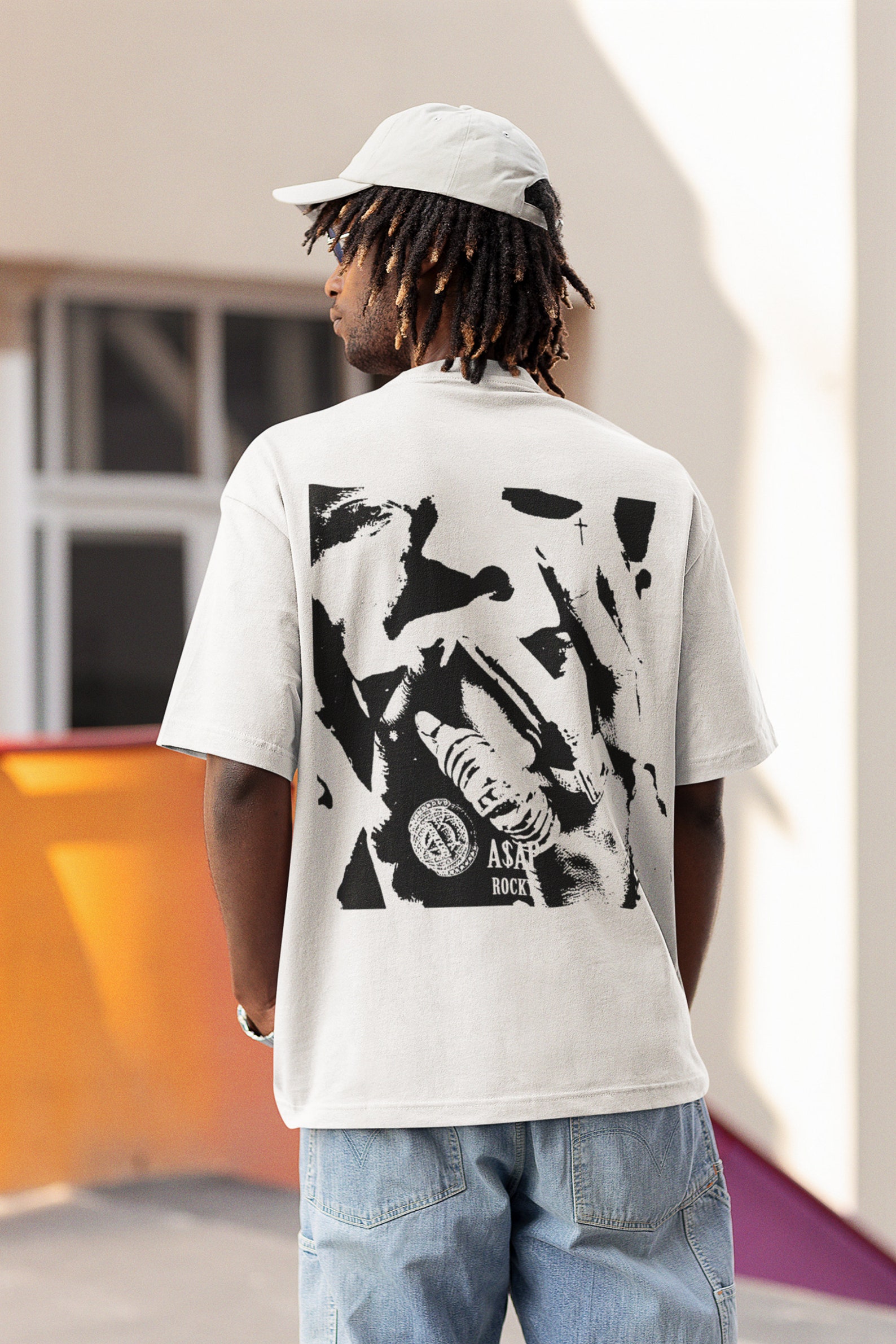 Asap Rocky T-shirt - Asap Rocky at Long Last Asap T-shirt - Jodye ...