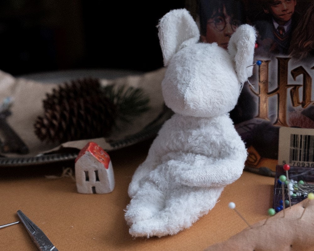 Stuffed Mouse Sewing Pattern, Very Nice Mice - Etsy