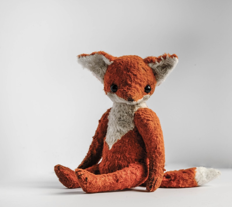PDF Fox Patterns, Stuffed Plush Teddy Bear - Etsy