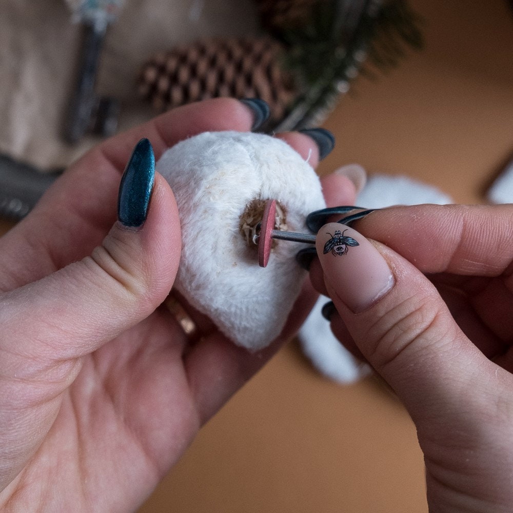 Stuffed Mouse Sewing Pattern, Very Nice Mice - Etsy