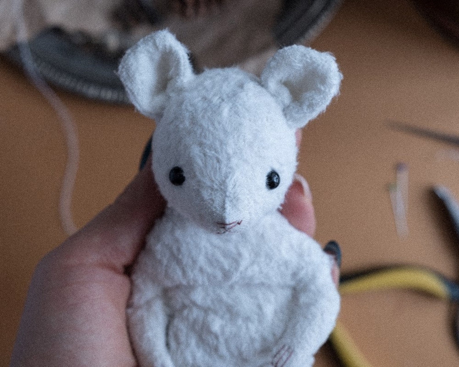 Stuffed Mouse Sewing Pattern, Very Nice Mice - Etsy