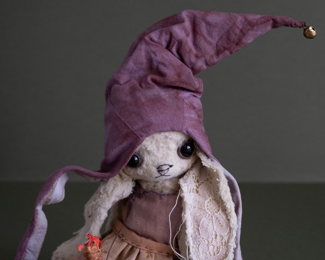 Teddy Bunny Gnome Patterns, Easter Gnome PDF Pattern, Vintage Toy ...