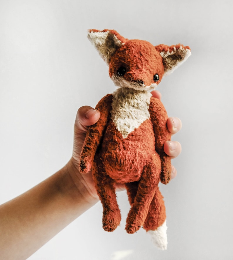 PDF Fox Patterns, Stuffed Plush Teddy Bear - Etsy