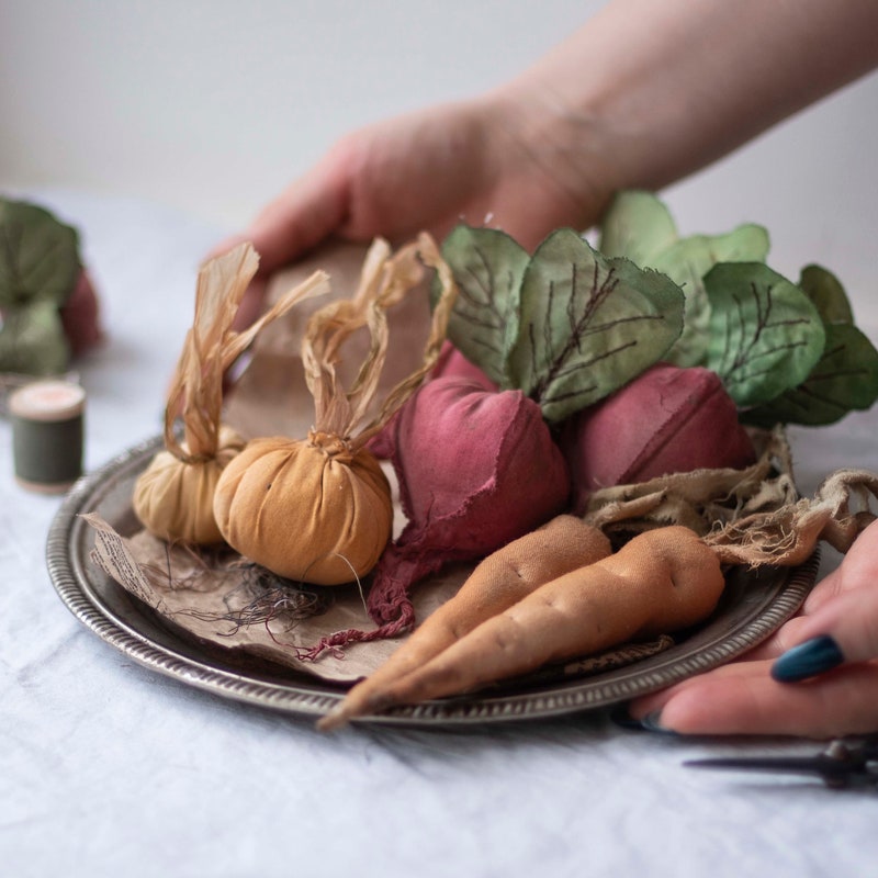 Vegetable Doll - Etsy