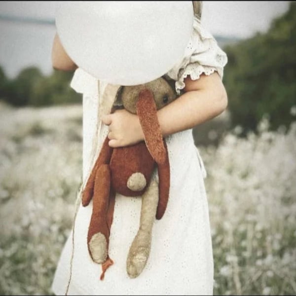 Cloth Rabbit Pattern - Etsy