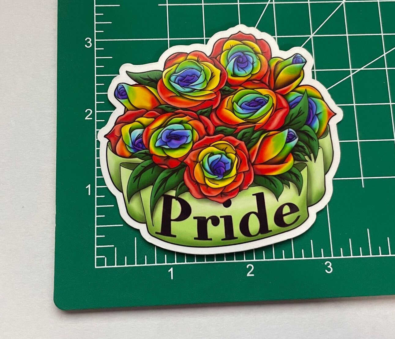 Pride Roses pick One of the Two Color Styles - Etsy