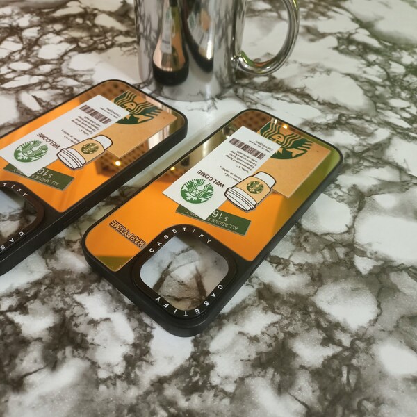 Starbucks Phone Case - Etsy
