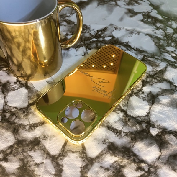 Custom Embroidered Logo iPhone Case - Etsy