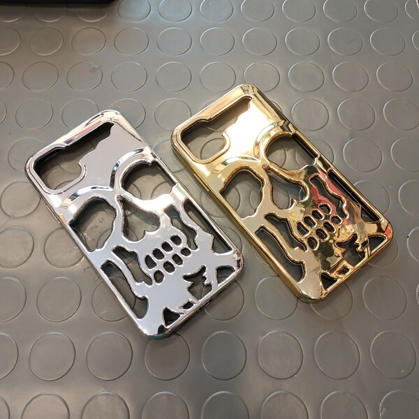 Skull iPhone 4 - Etsy