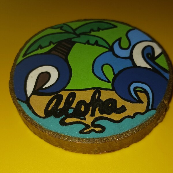 Aloha Coasters - Etsy