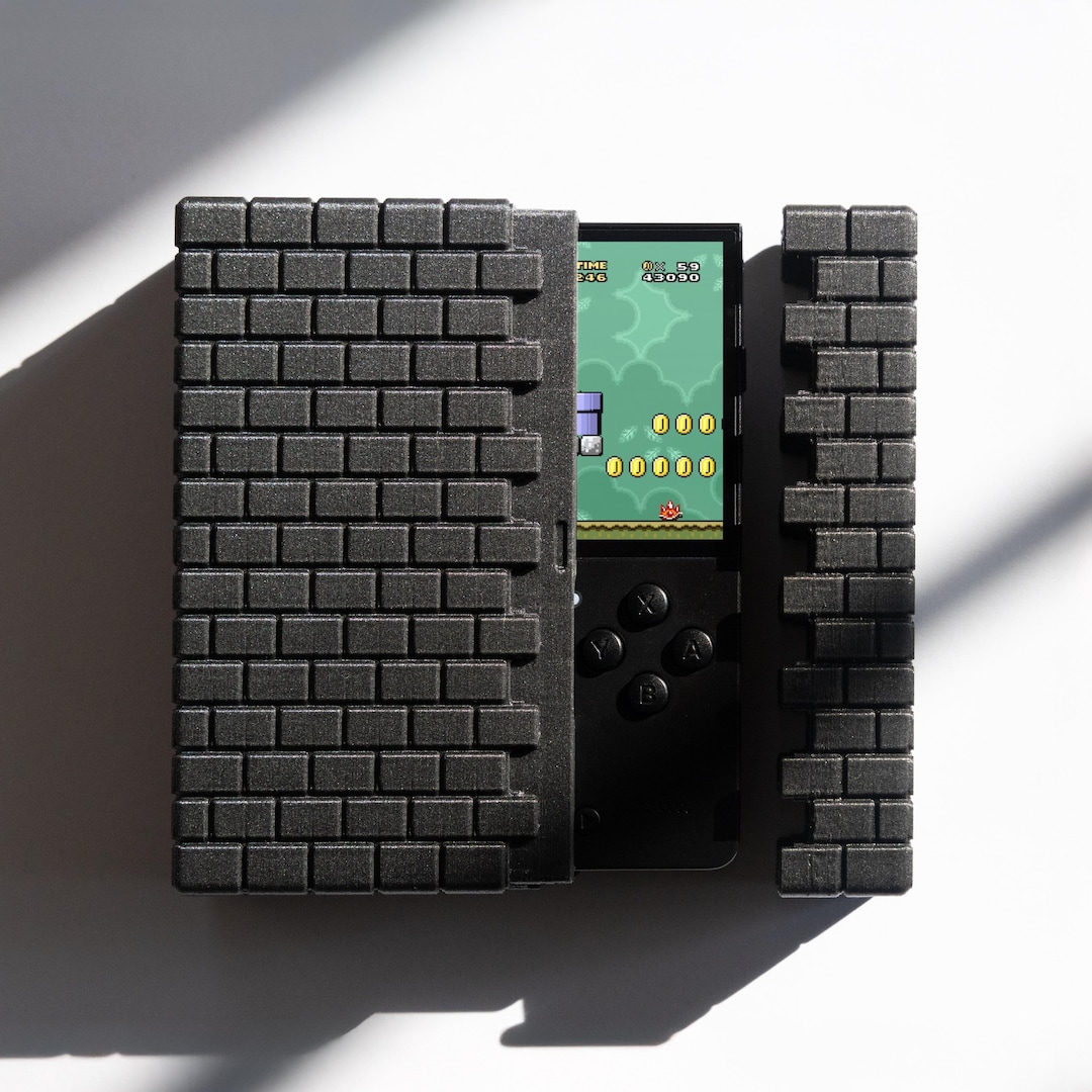 BRICKWALL CASE - Trimui BRICK - Etsy