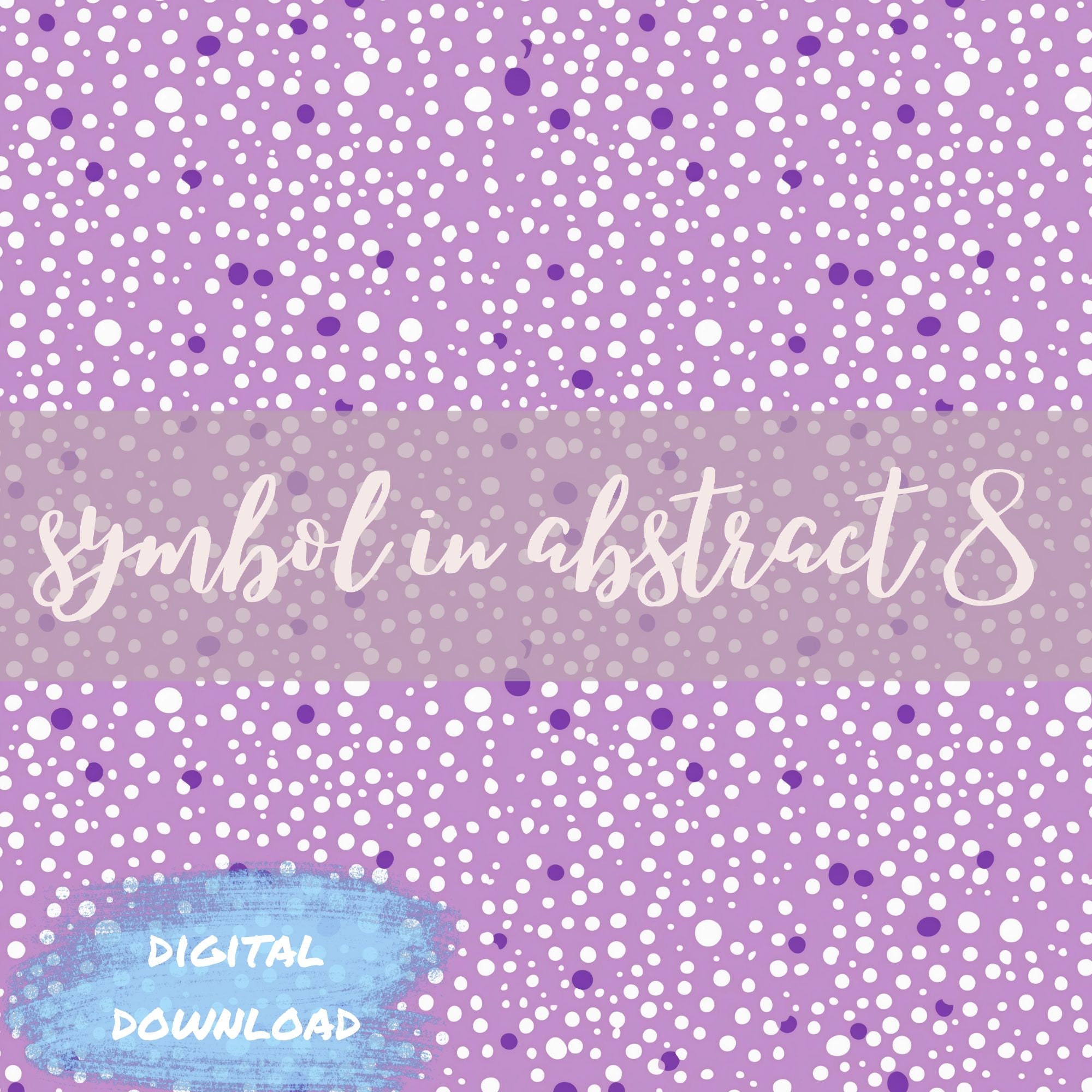 Dots Seamless Pattern, Commercial Use, Boho Dots Pattern, Dots Digital ...
