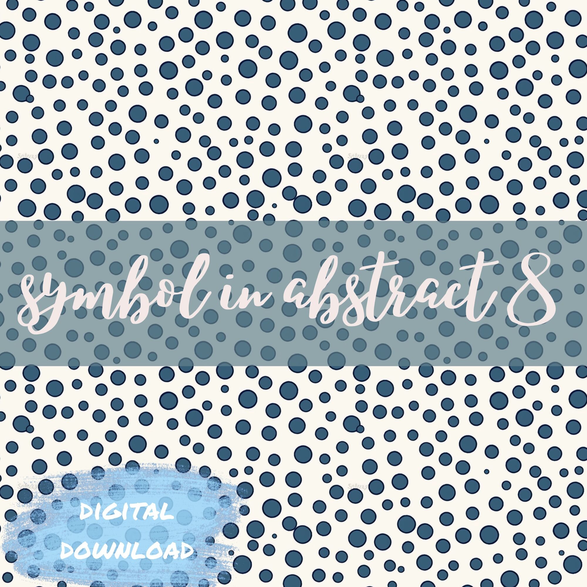 Dots Seamless Pattern, Commercial Use, Boho Dots Pattern, Dots Digital ...