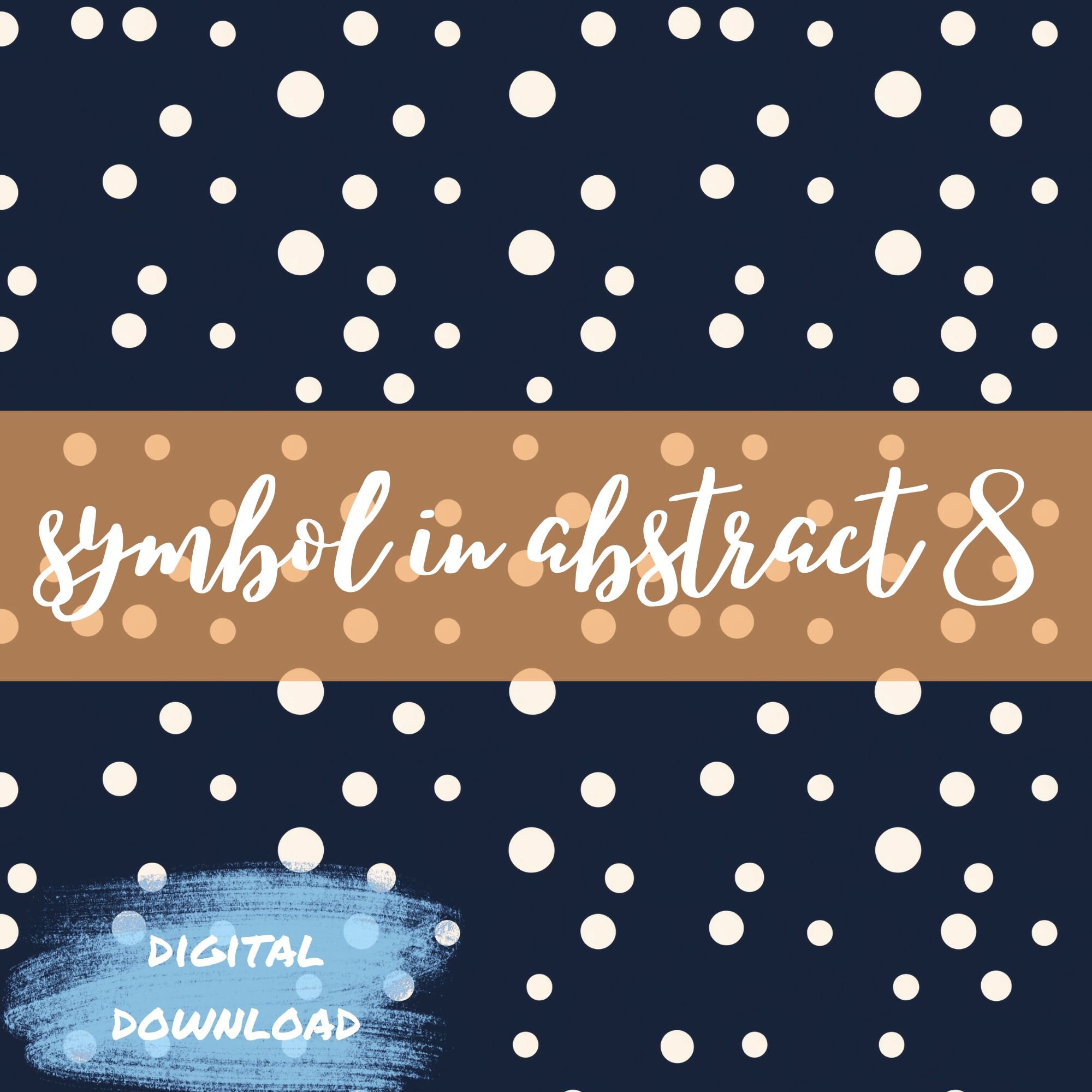 Dots Seamless Pattern, Commercial Use, Boho Dots Pattern, Dots Digital ...