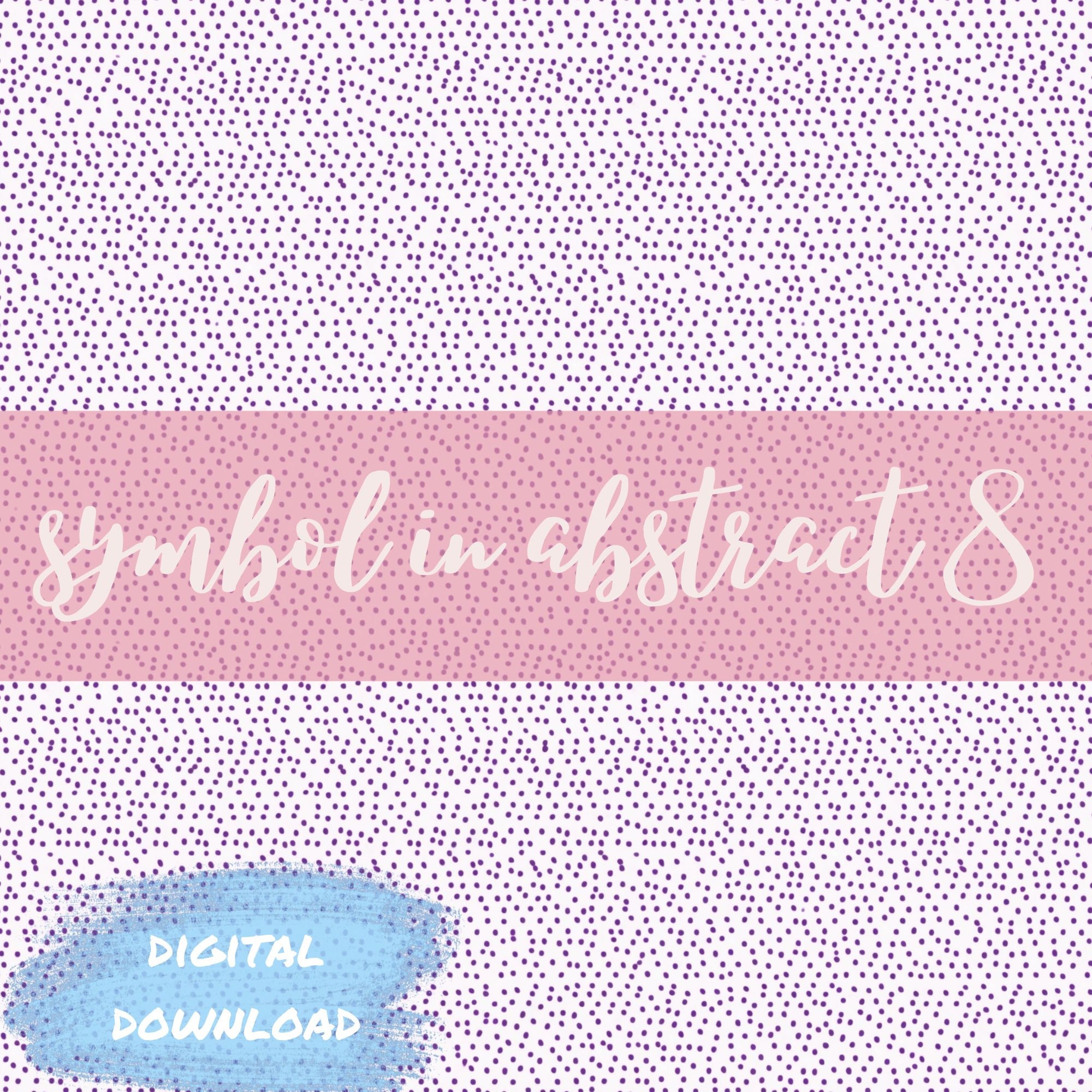 Dots Seamless Pattern, Commercial Use, Boho Dots Pattern, Dots Digital ...