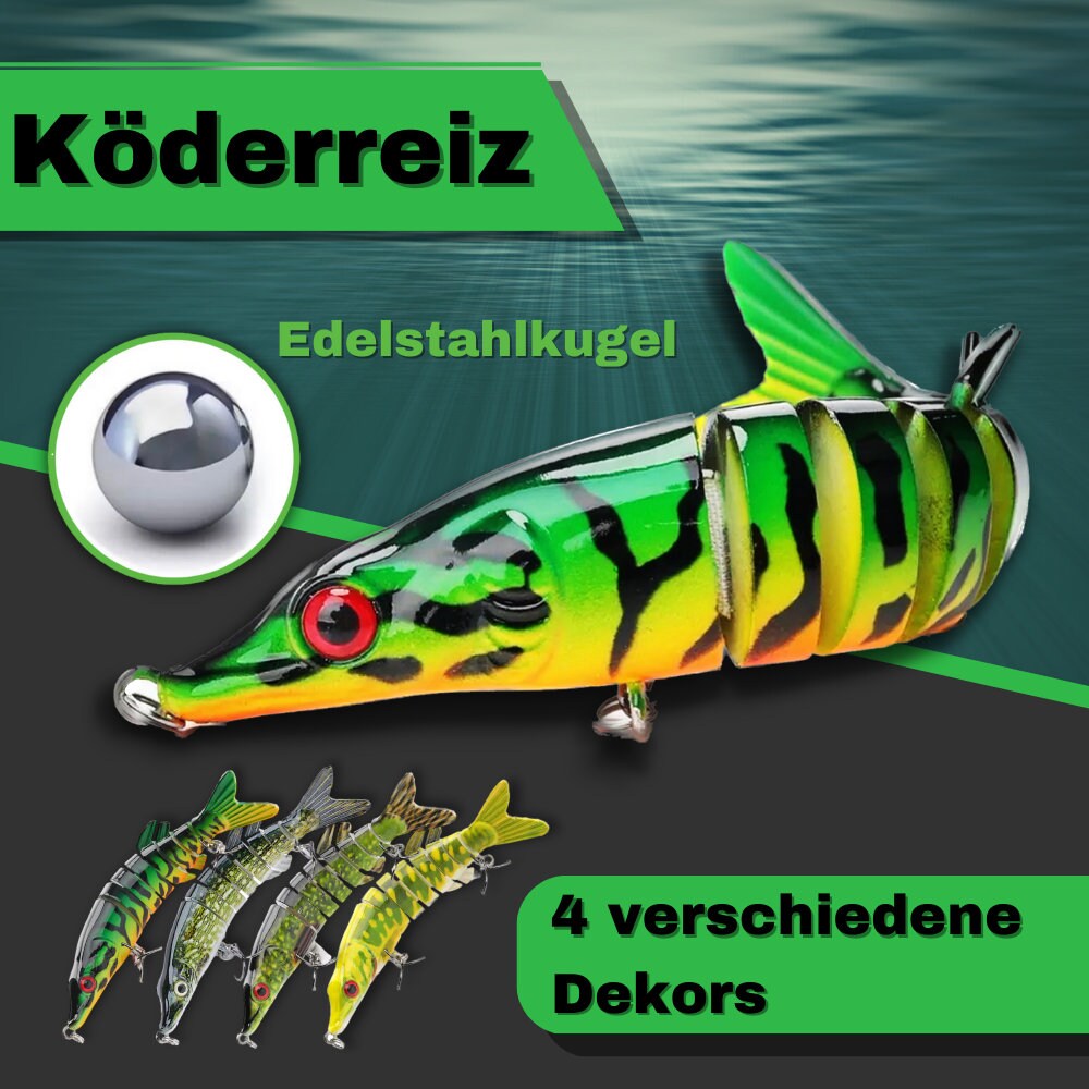 PRAEDO FORTUNA premium Fishing Lure With Engraving - Etsy