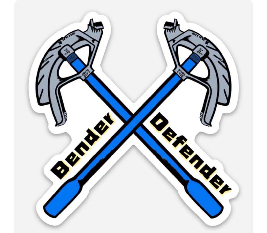 Pipe Bender Sticker| Hard Hat Sticker | Electrician Sticker | Bender ...