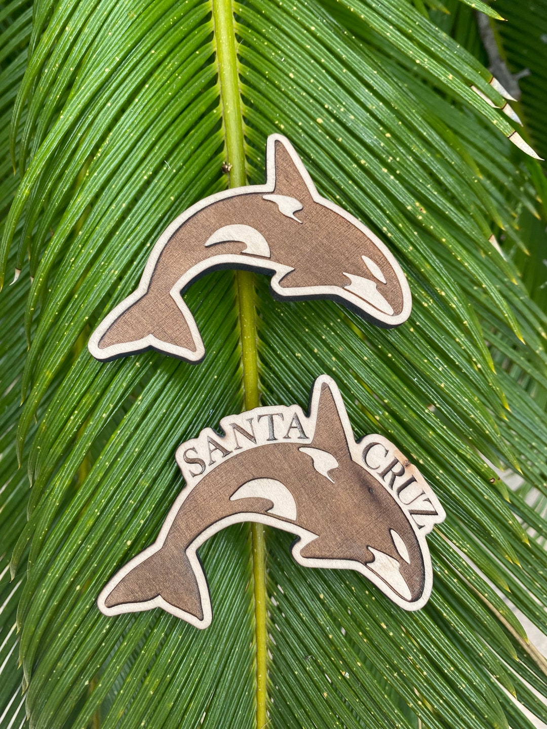 Solid Wood Beach & Ocean Magnets | Coastal Magnets | Refrigerator ...