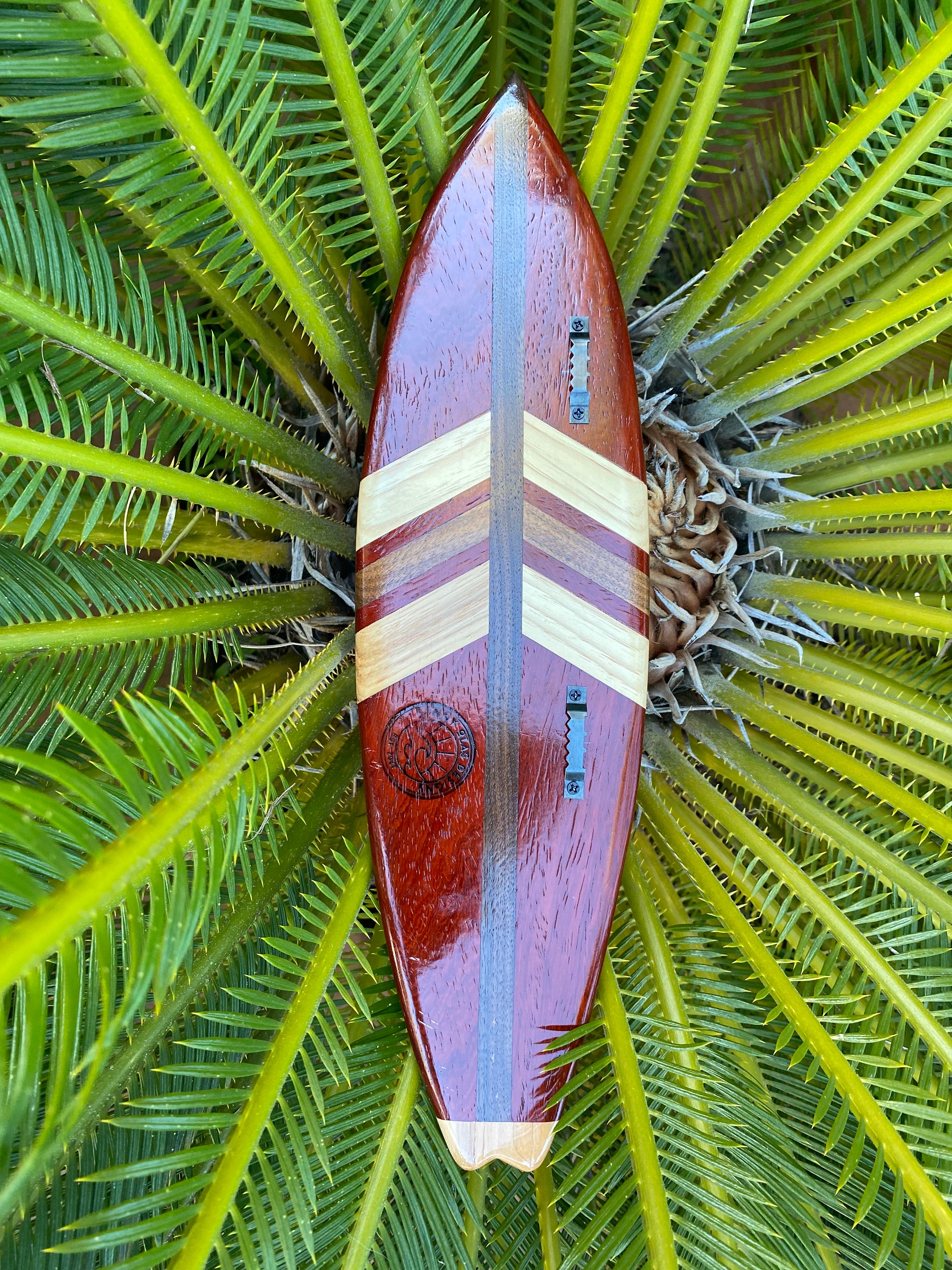 Surfboard Wall Art Surfing Decor Wooden Surfboard Beach Decor Wood ...