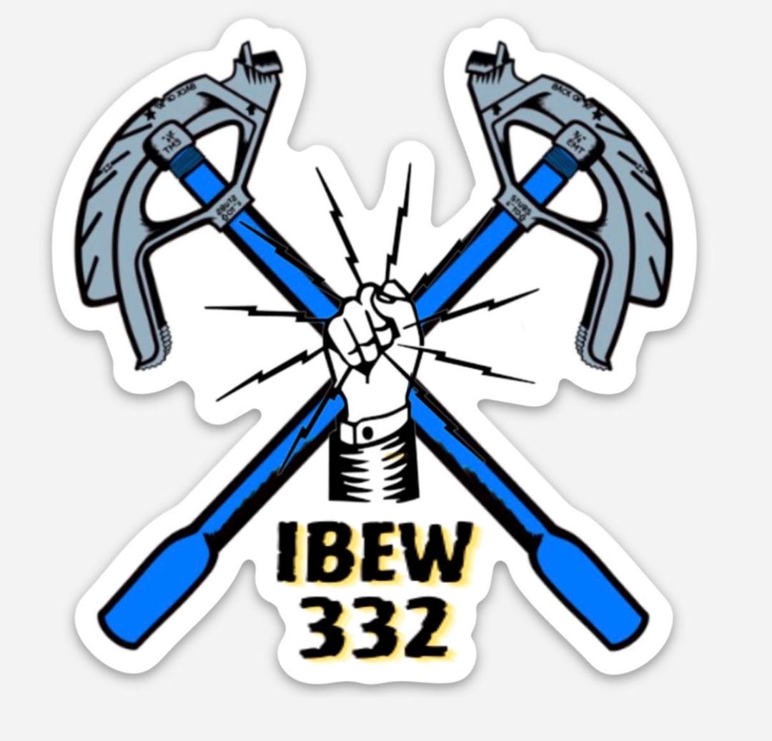 Pipe Bender Sticker| Hard Hat Sticker | Electrician Sticker | IBEW 332 ...