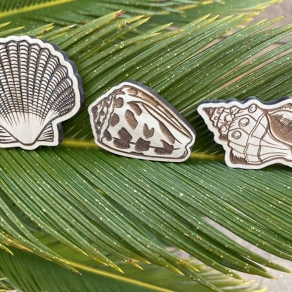 Beach Magnets - Etsy