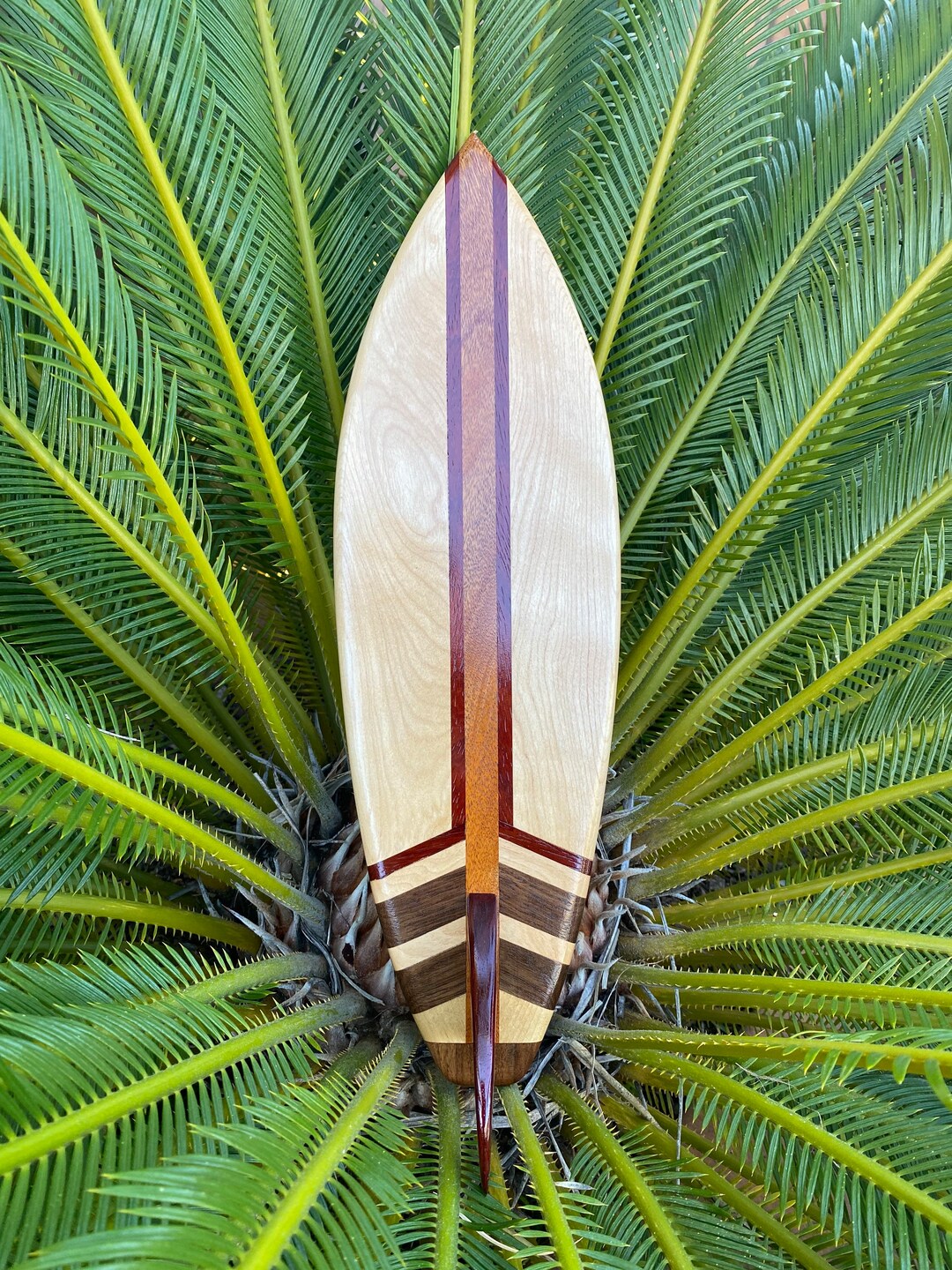 Surfboard Wall Art | Wood Surfboard | Beach Decor | Surfing Decor ...