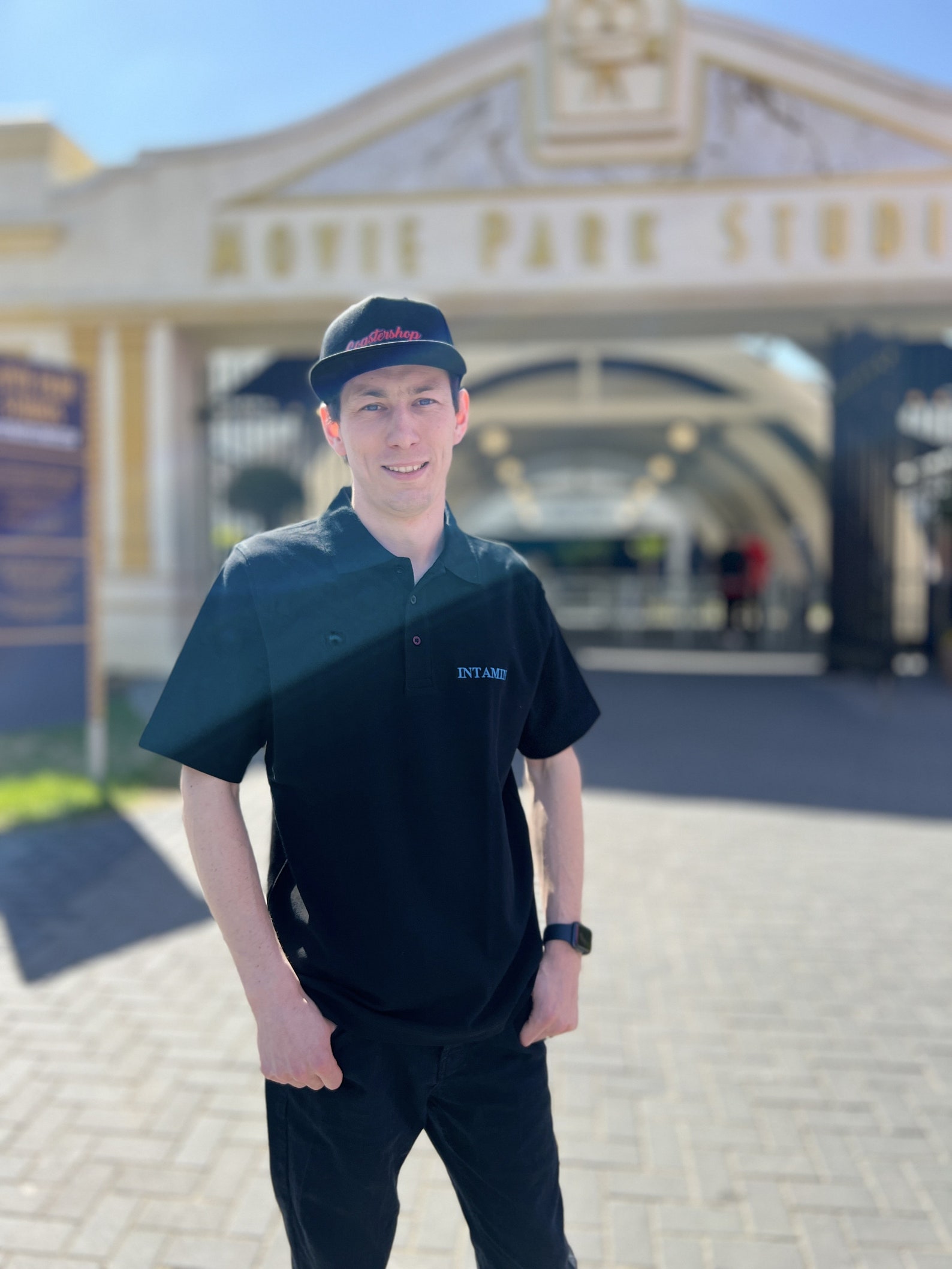 Polo T-shirt Intamin Logo - Etsy Canada