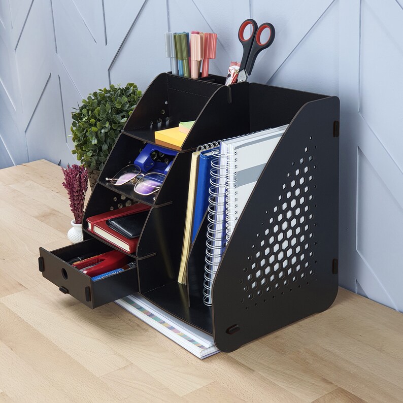 Personalized Desk Organizer Office Desk Accessories Docking - Etsy