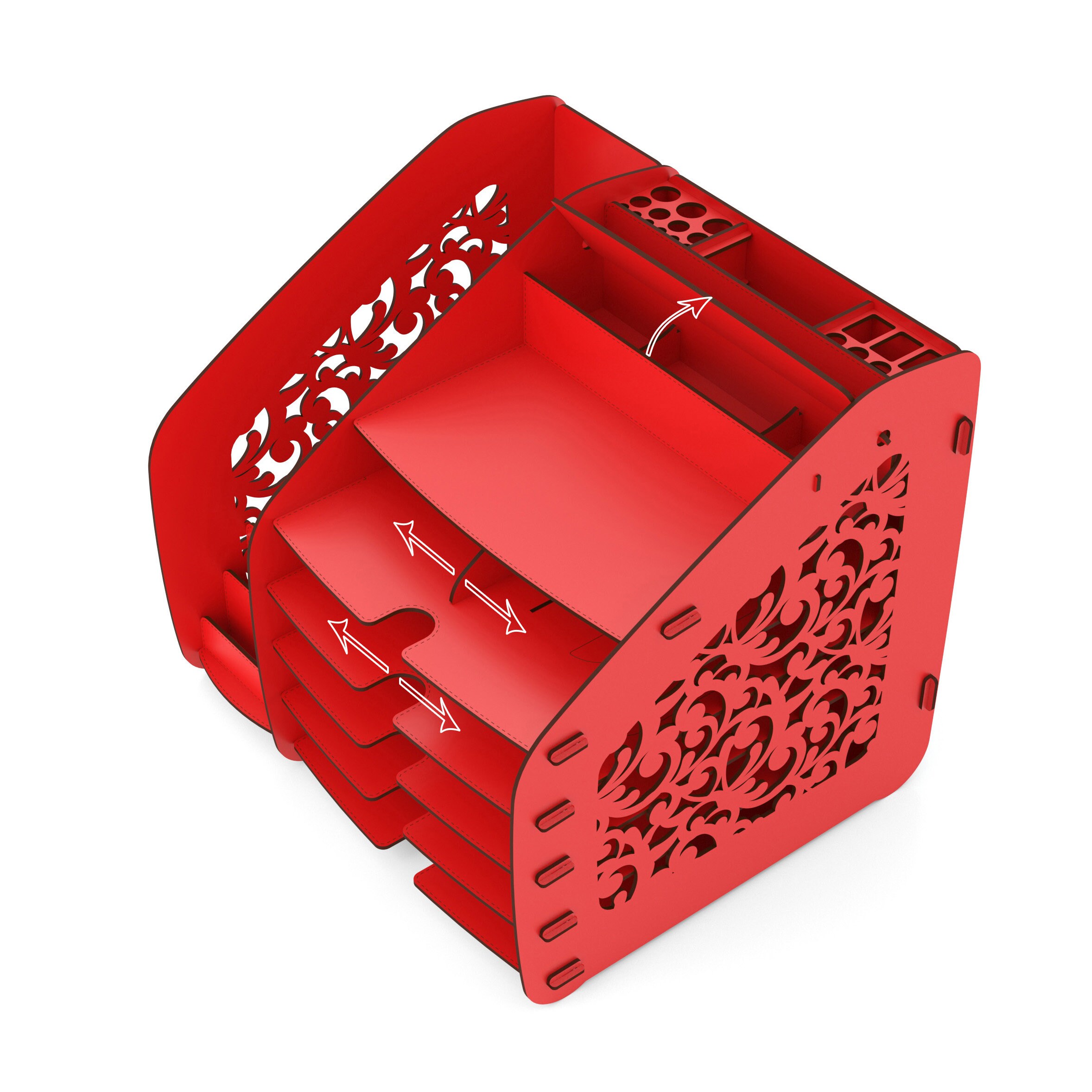 Personalized Desk Organizer Office Desk Accessories Docking - Etsy