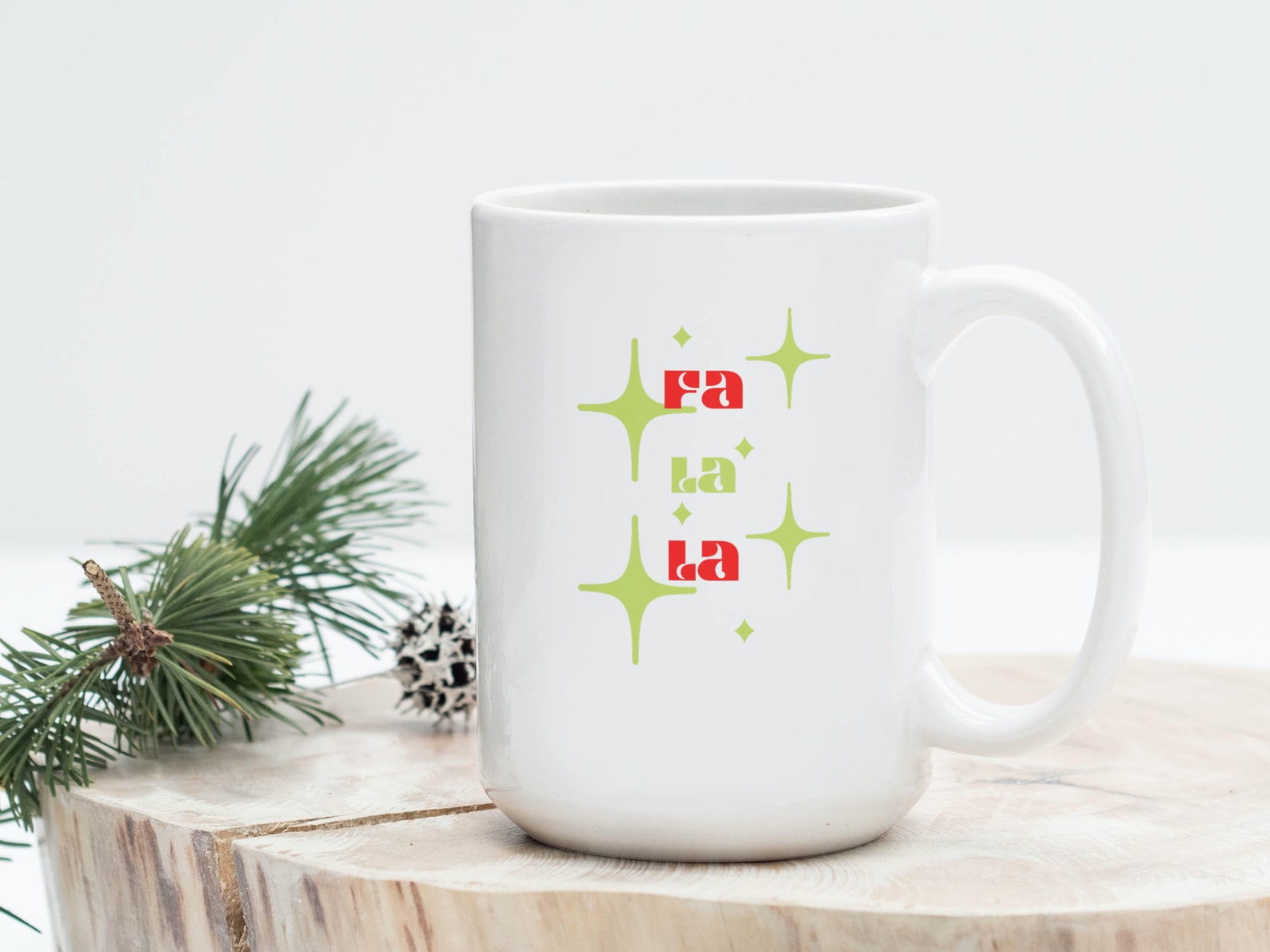Fa La La SVG for Cricut & Silhouette - Etsy