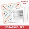 56 Poker Playing Cards | Printable PDF PNG| Card Game | A4 & US Letter ...