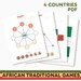 56 Poker Playing Cards | Printable PDF PNG| Card Game | A4 & US Letter ...