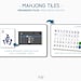 Mahjong American Tile Set | SVG EPS PNG | Complete Printable Clipart ...