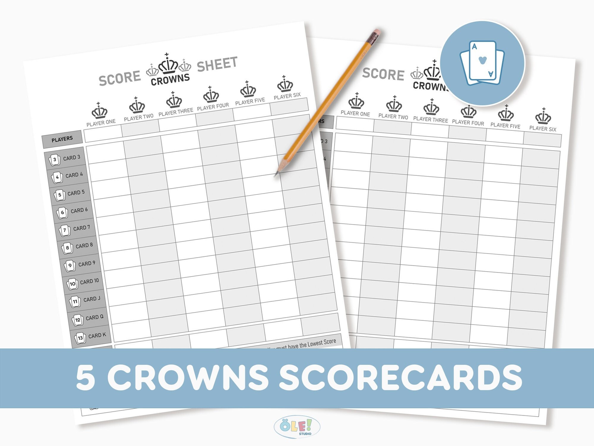 Crowns Score Sheet Printable Crowns Score Card A4 Size 43 OFF crowns-score-sheet-printable-crowns-score-card-a4-size-43-off