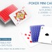 Classic 56 Poker Playing Mini Cards | Printable PDF | Png Svg Files ...
