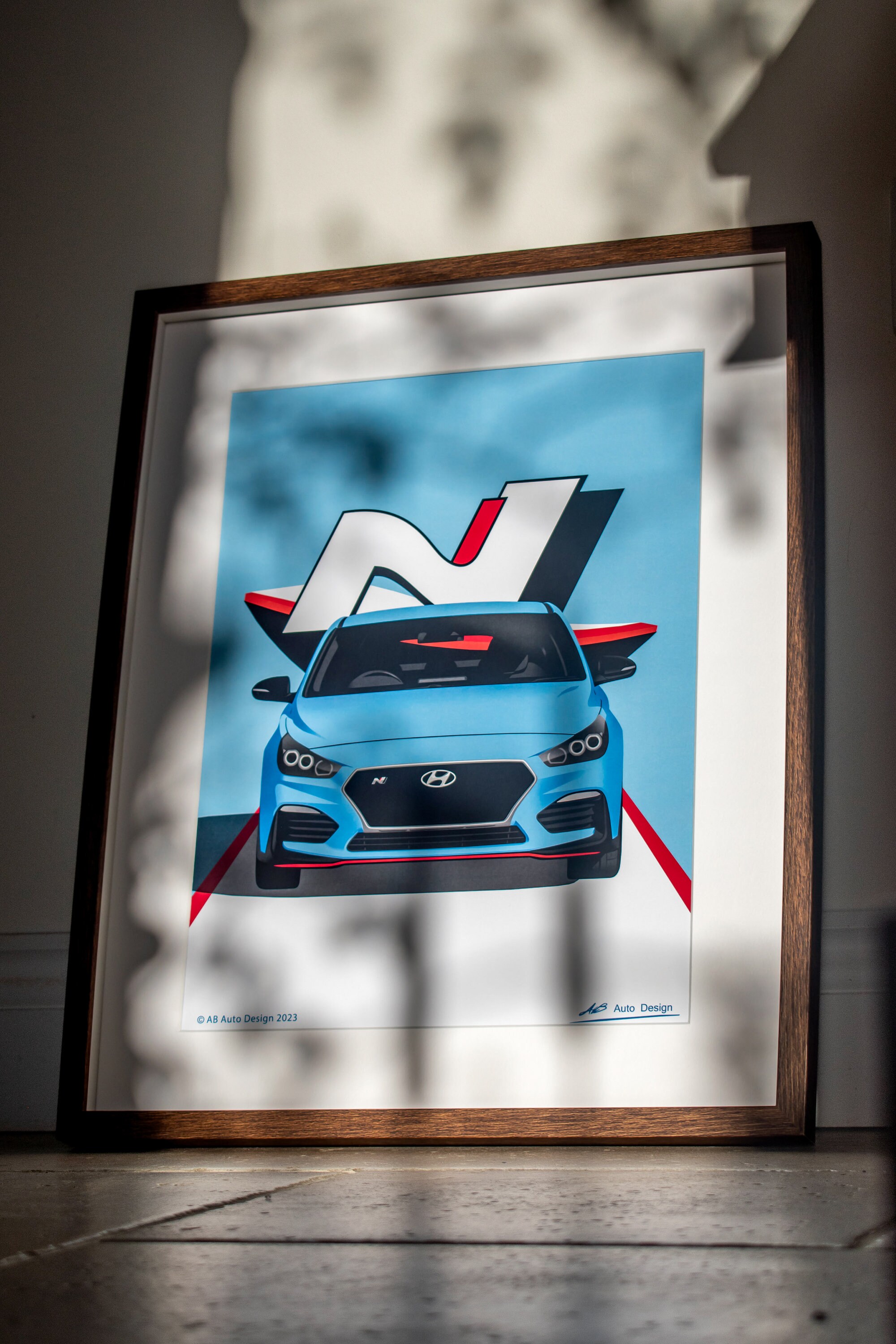 Hyundai I30 N Poster - Etsy