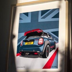 MINI John Cooper Works GP Poster - Etsy