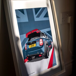 MINI John Cooper Works GP Poster - Etsy