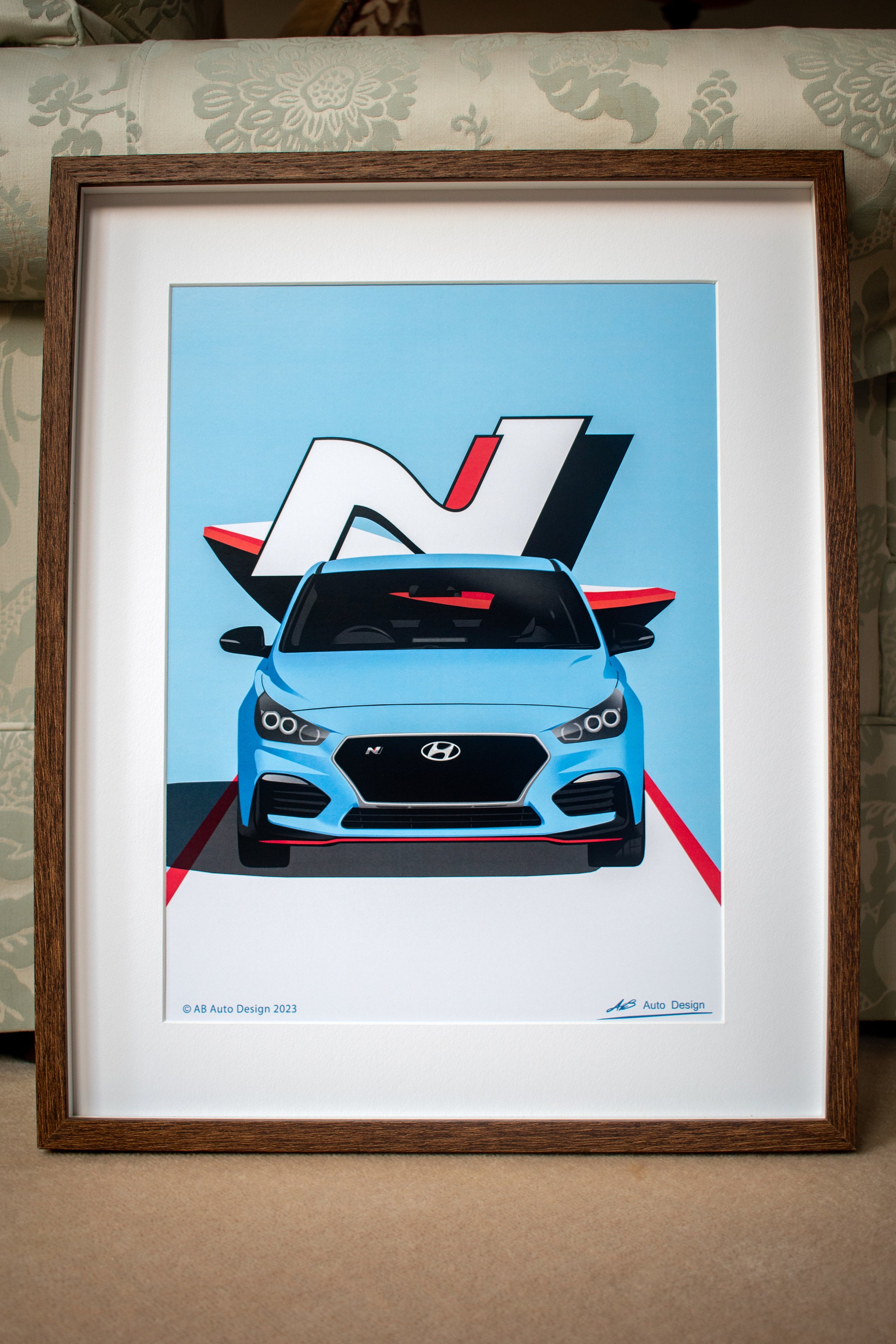 Hyundai I30 N Poster - Etsy