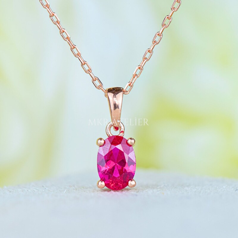 Ruby Jewelry - Etsy