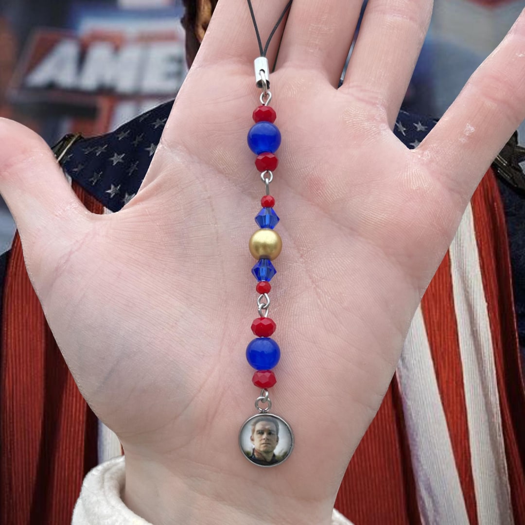 Homelander Phone Charm - Etsy