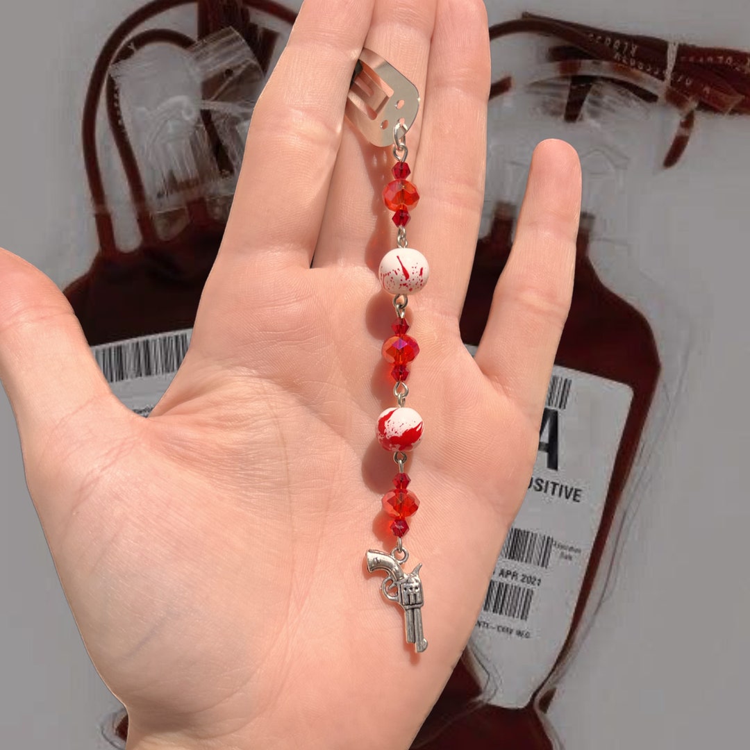 Cast-off Hair Charm - Forensics Collection - Etsy