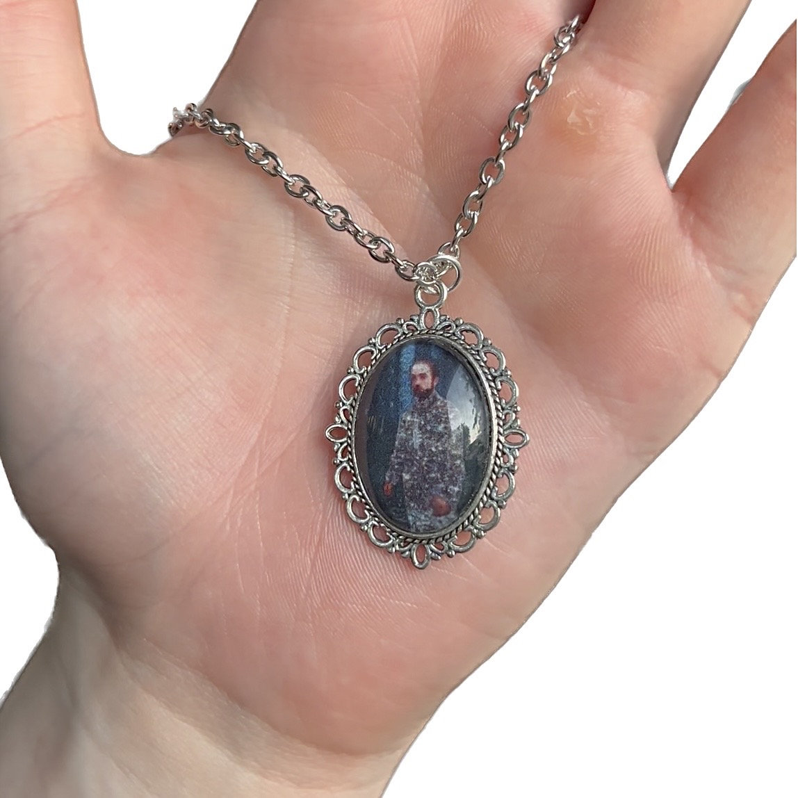 This is the Skin of a Killer Bella - Meme Necklace - Etsy