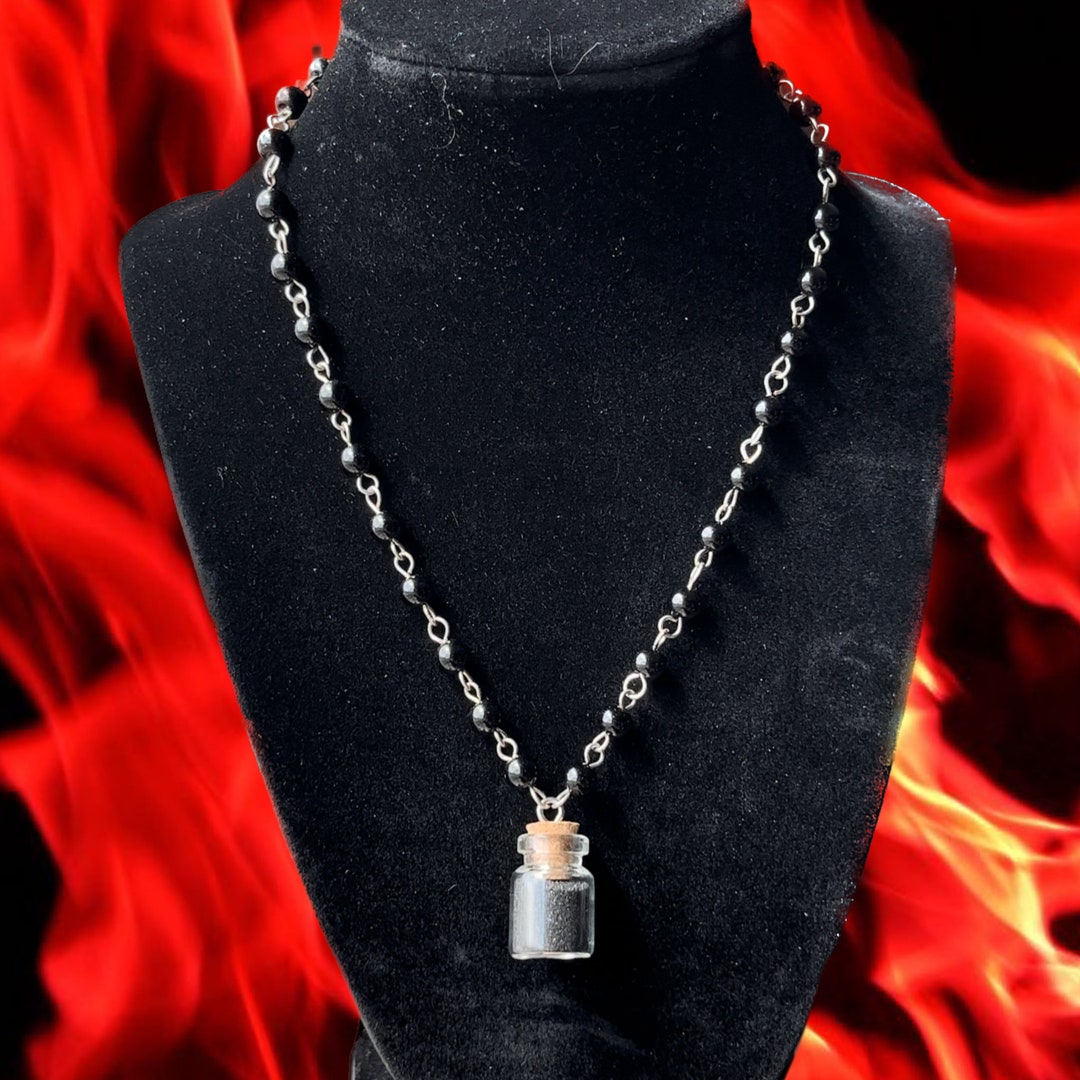 Goofer Dust Necklace - Etsy