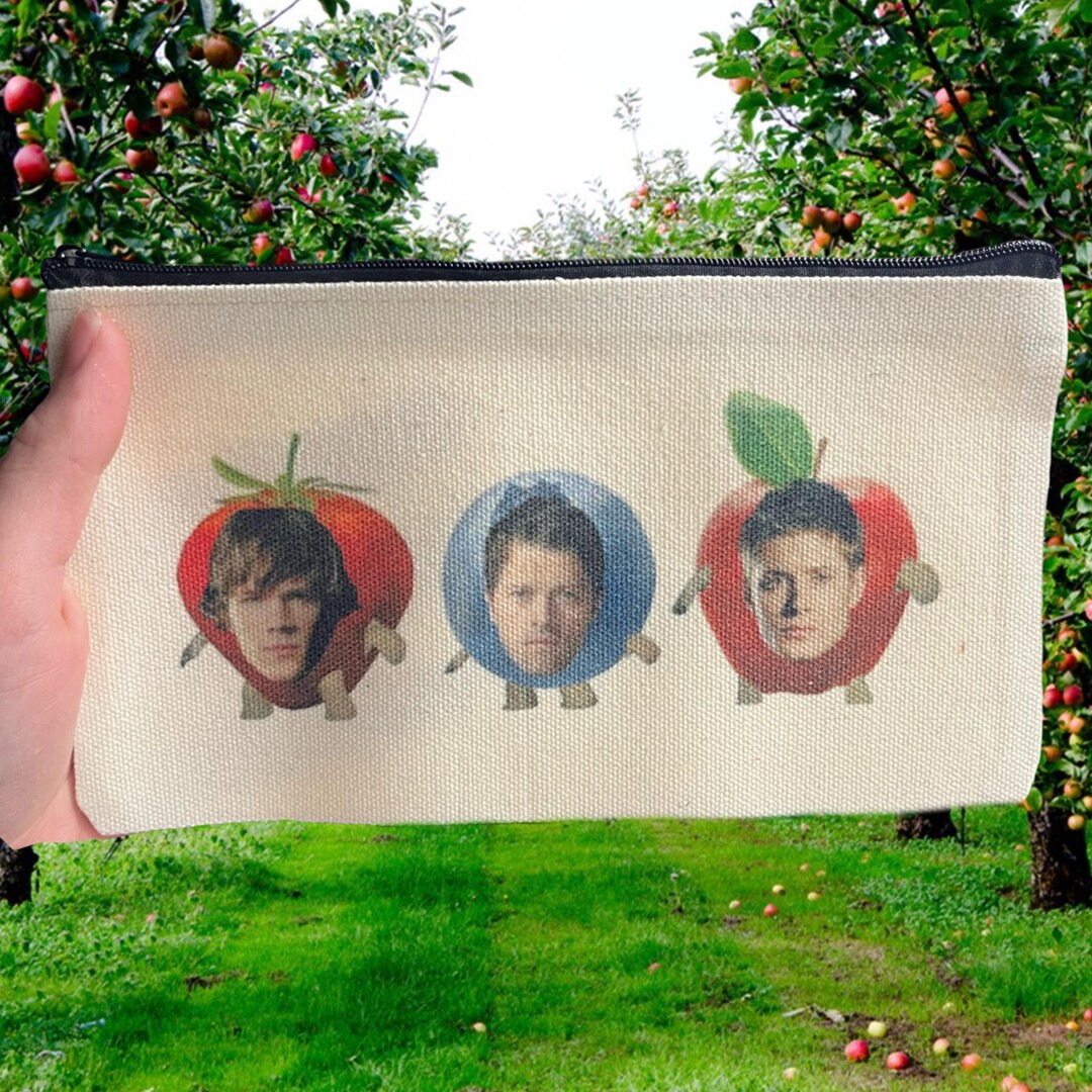 Team Fruit Will Zipper Pouch - Etsy