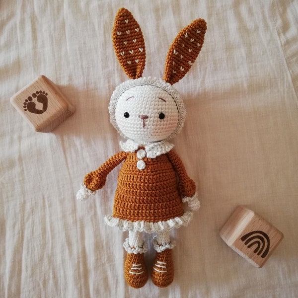 Crochet Rabbit - Etsy