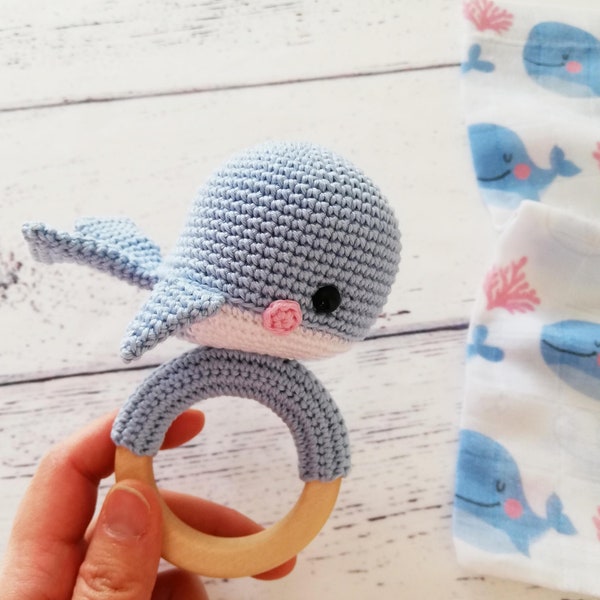 Rattle Crochet - Etsy