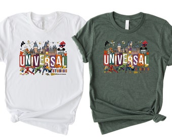 Universal Studios Family VACATION GROUP MATCHING Shirts - Etsy