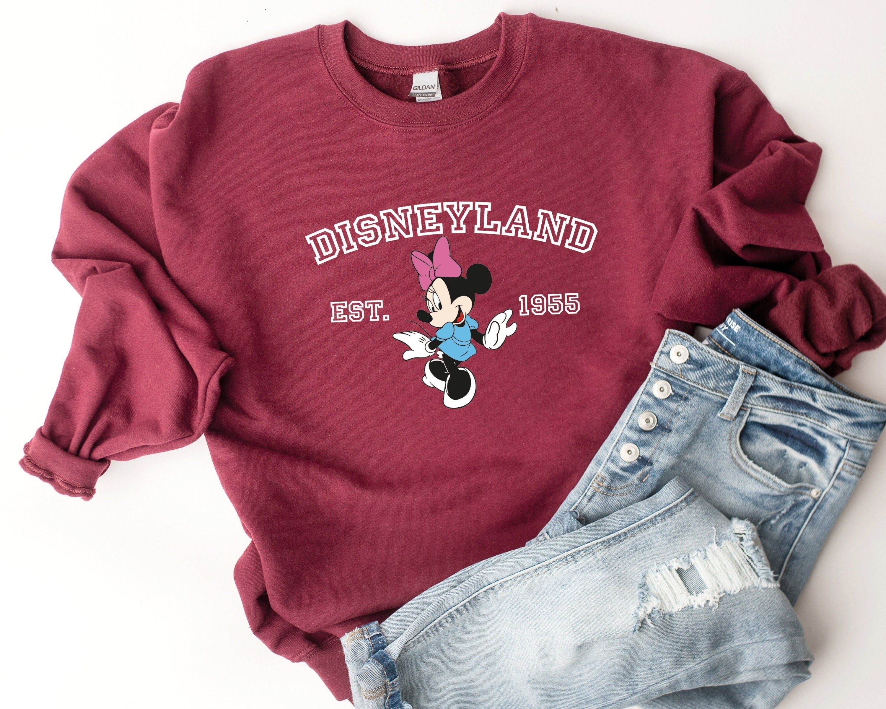 Disneyland Sweatshirt Disney World Sweatshirt Disney Trip - Etsy